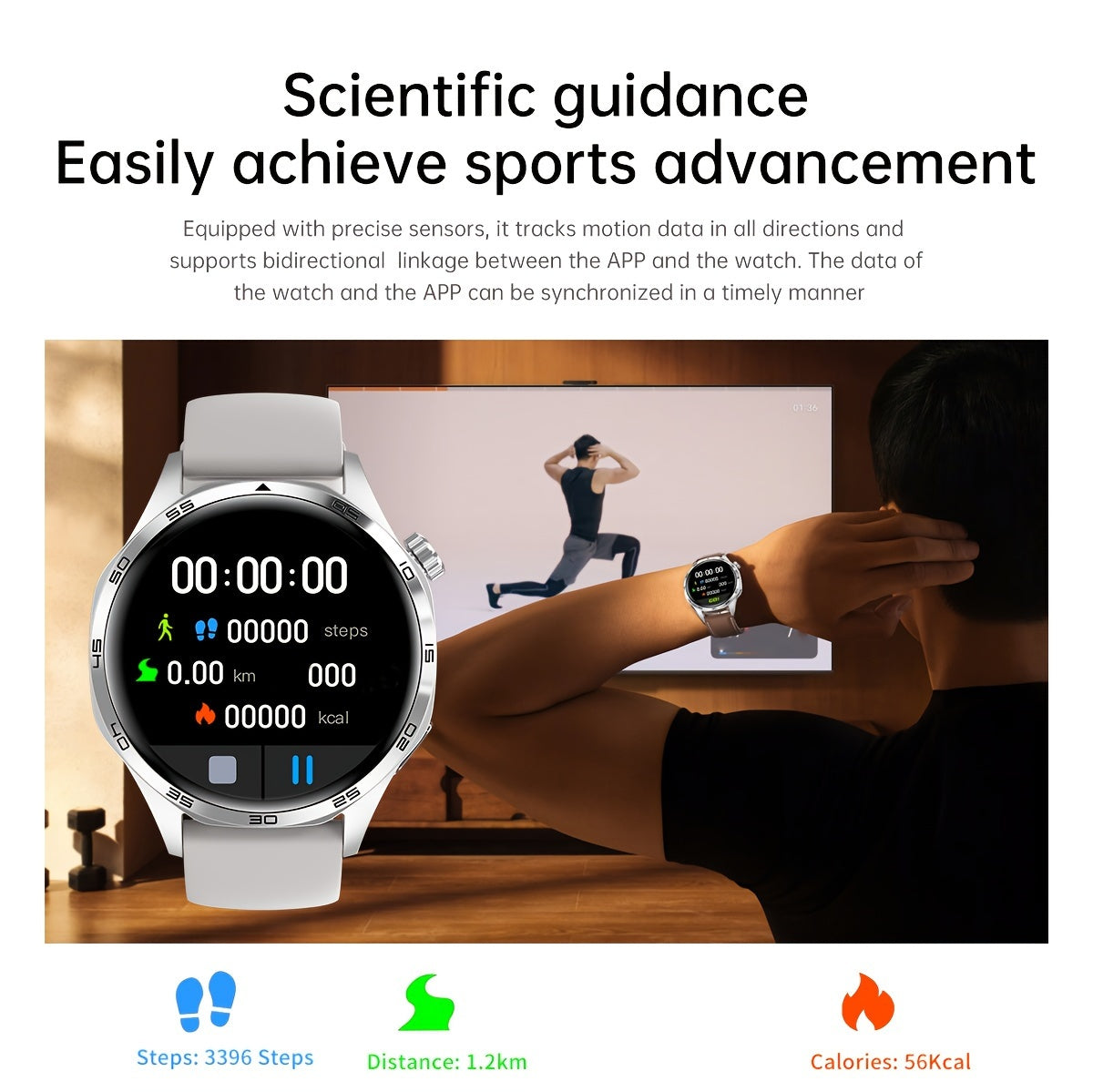 Paearofero - GT5 Pro Smart Watch - HD Display & Wireless Calling– The Casio Shop