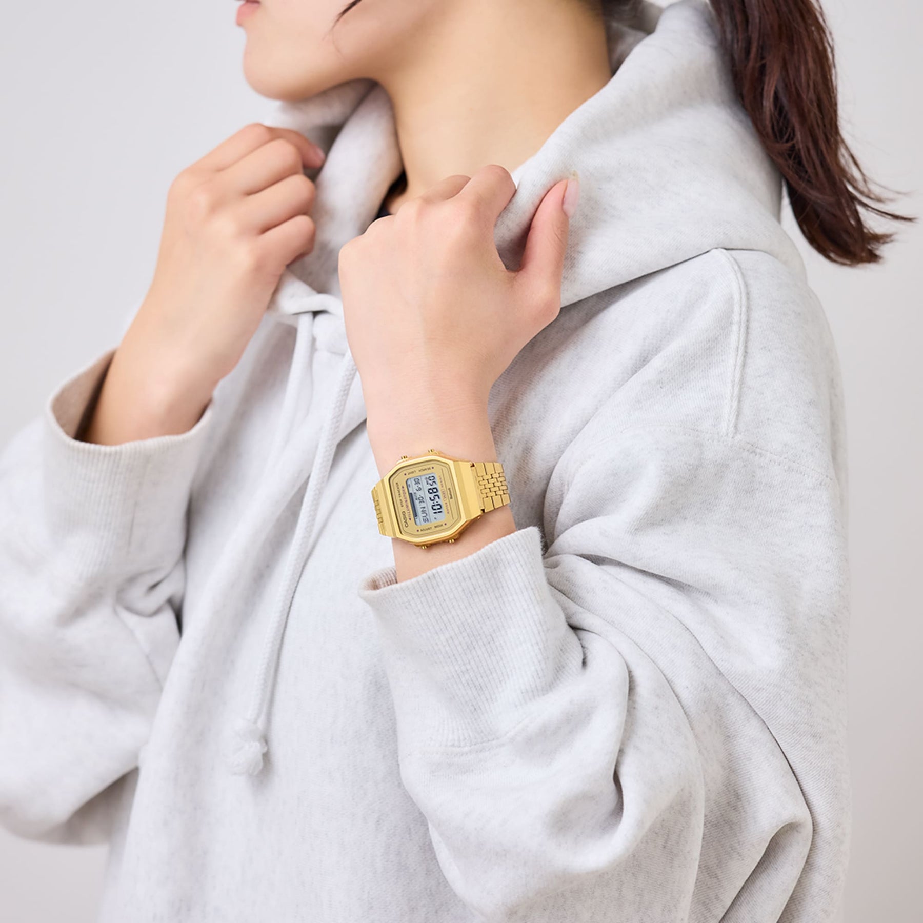 Retro Unisex Bluetooth Step Tracker WR - ABL-100WEG-9ADF– The Casio Shop