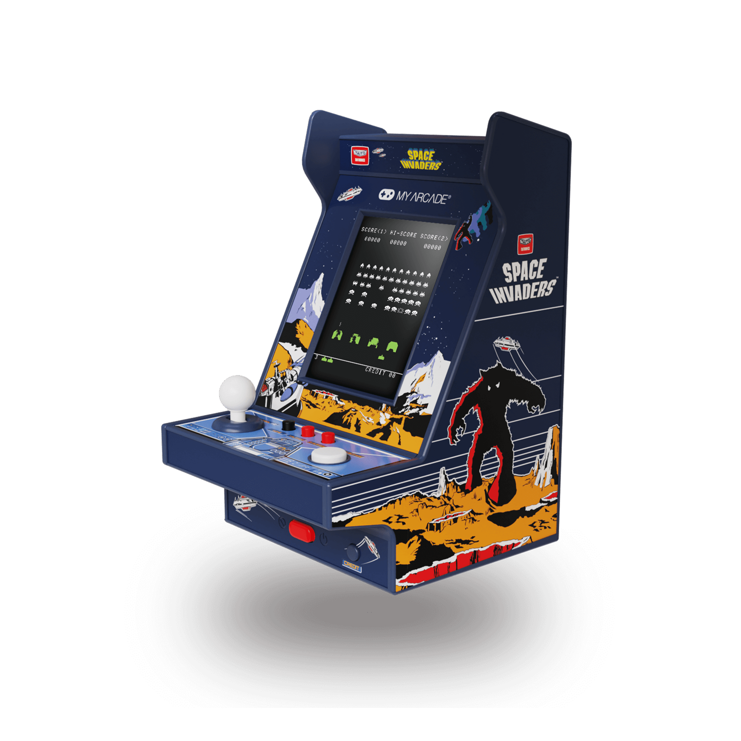 My Arcade - SPACE INVADERS Nano Player Pro– The Casio Shop