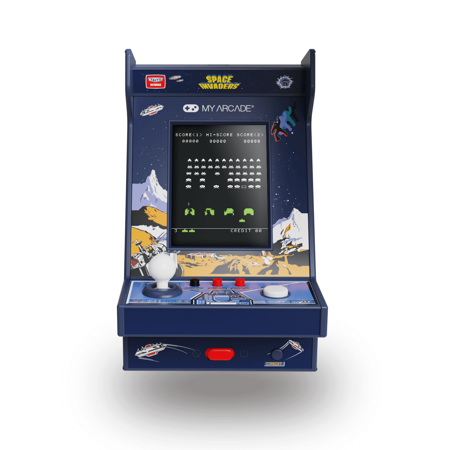 My Arcade - SPACE INVADERS Nano Player Pro– The Casio Shop
