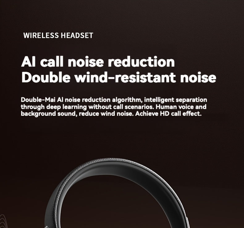 Retro Wireless Headphones - HiFi Sound & Deep Bass– The Casio Shop