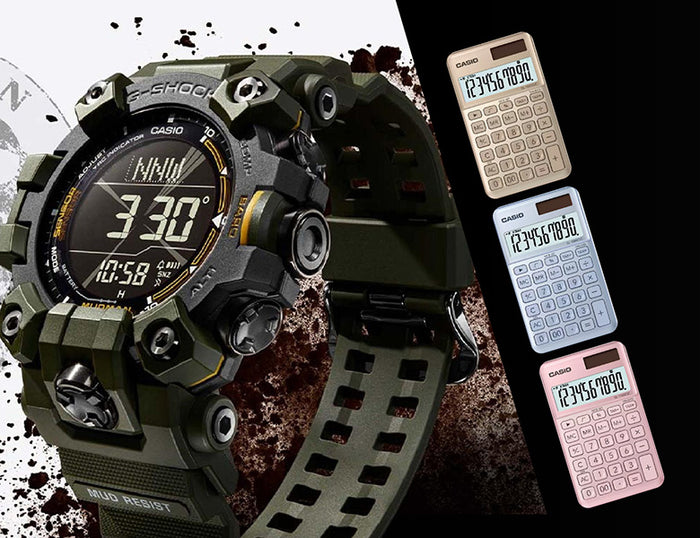 The Casio Shop | Buy Casio Watches | G-Shock Watches | Edifice Watches ...