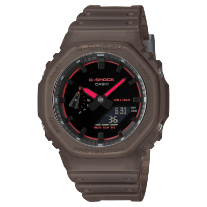 G-Shock Mens 200m Carbon Core - GA-2100K-5– The Casio Shop