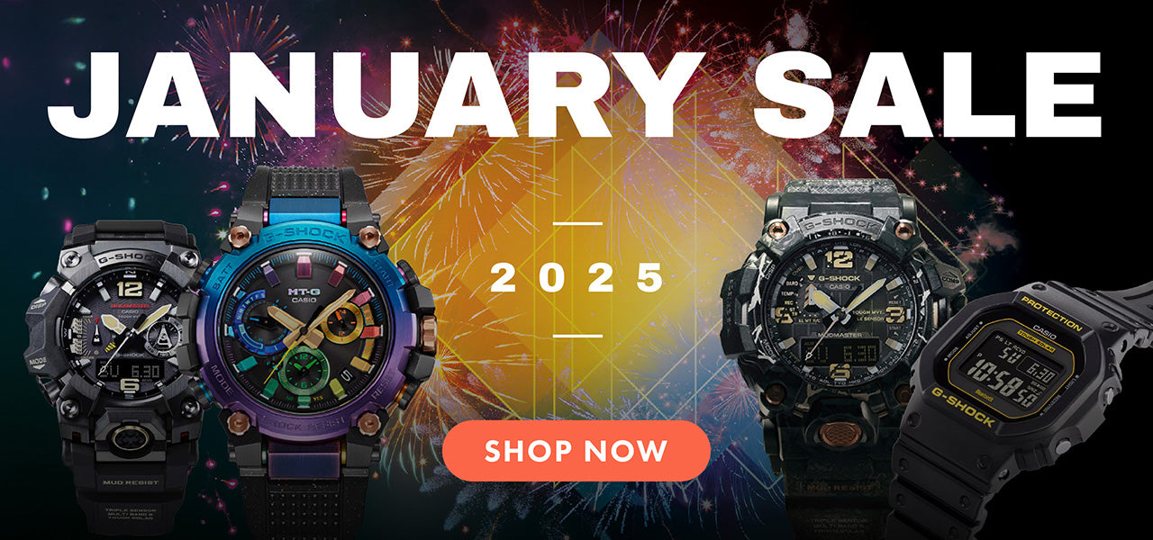 The Casio Shop | SA's #1 Casio Online Store - Casio Watches & More